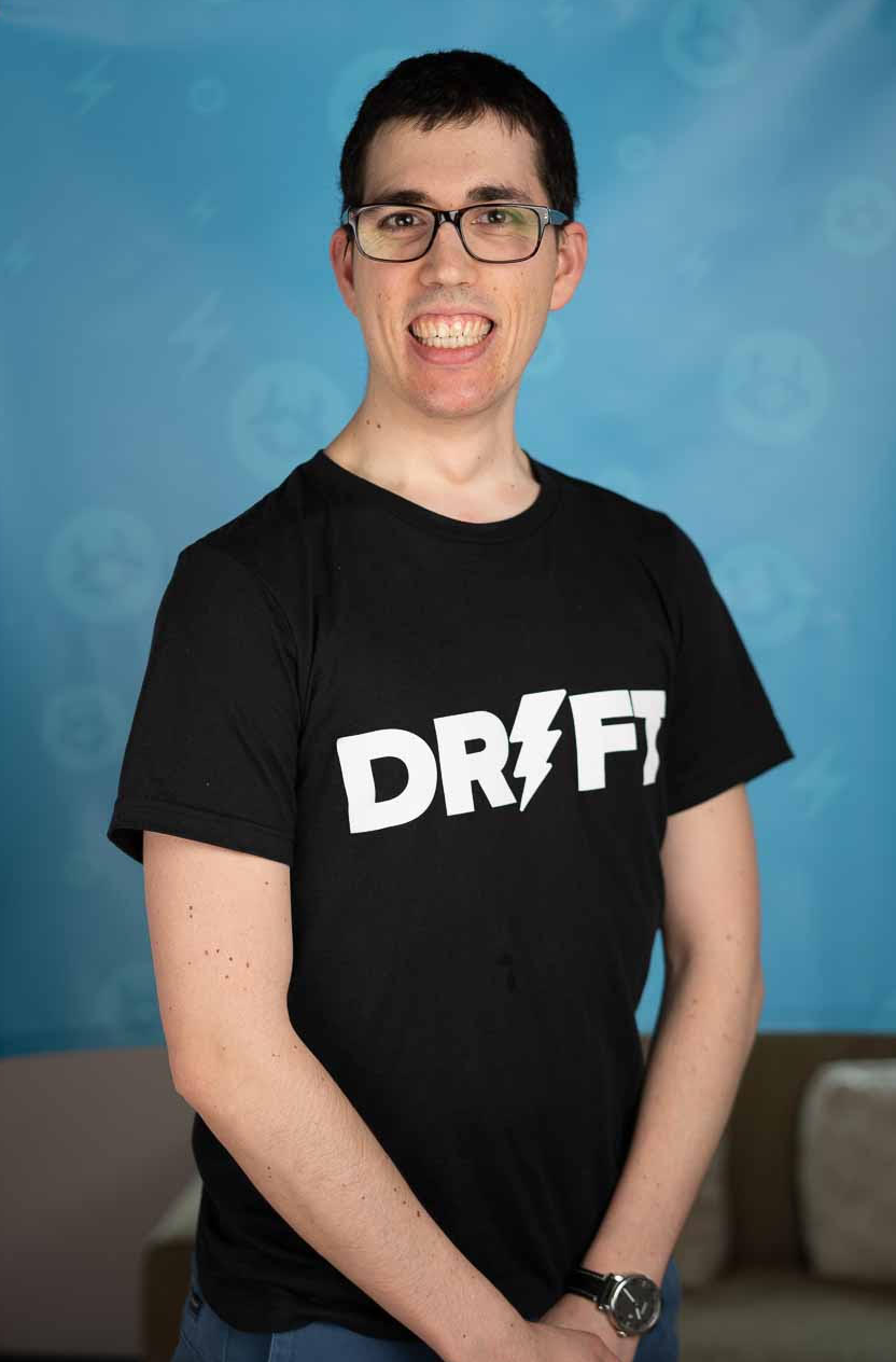 Jake's Dev realm – "I believe in luck. The harder I work, the luckier I ...